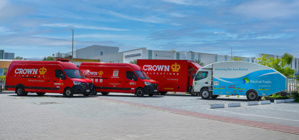 Crown Worldwide Group to Power UAE Fleet With Biofuel as Part of Drive to Cut Emissions ...